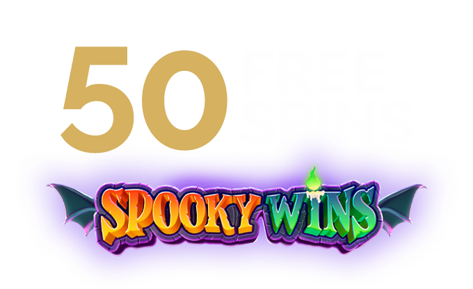 50 Free Spins on Spooky Wins | Diamond Reels