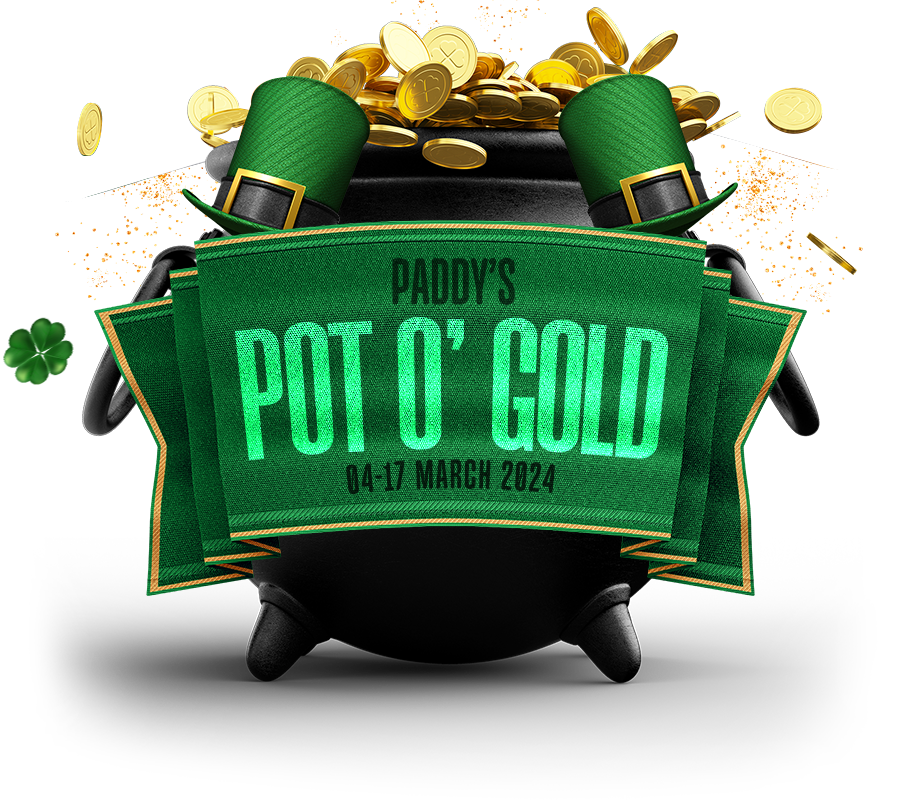 Paddy's Pot O' Gold | Diamond Reels